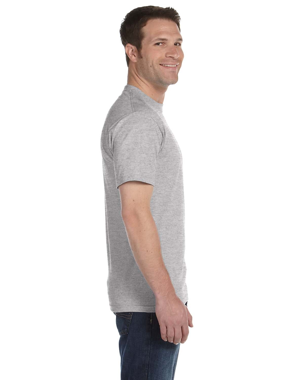 Hanes Men's Beefy-T Tall T-Shirt_Light Steel_Xtra Tall