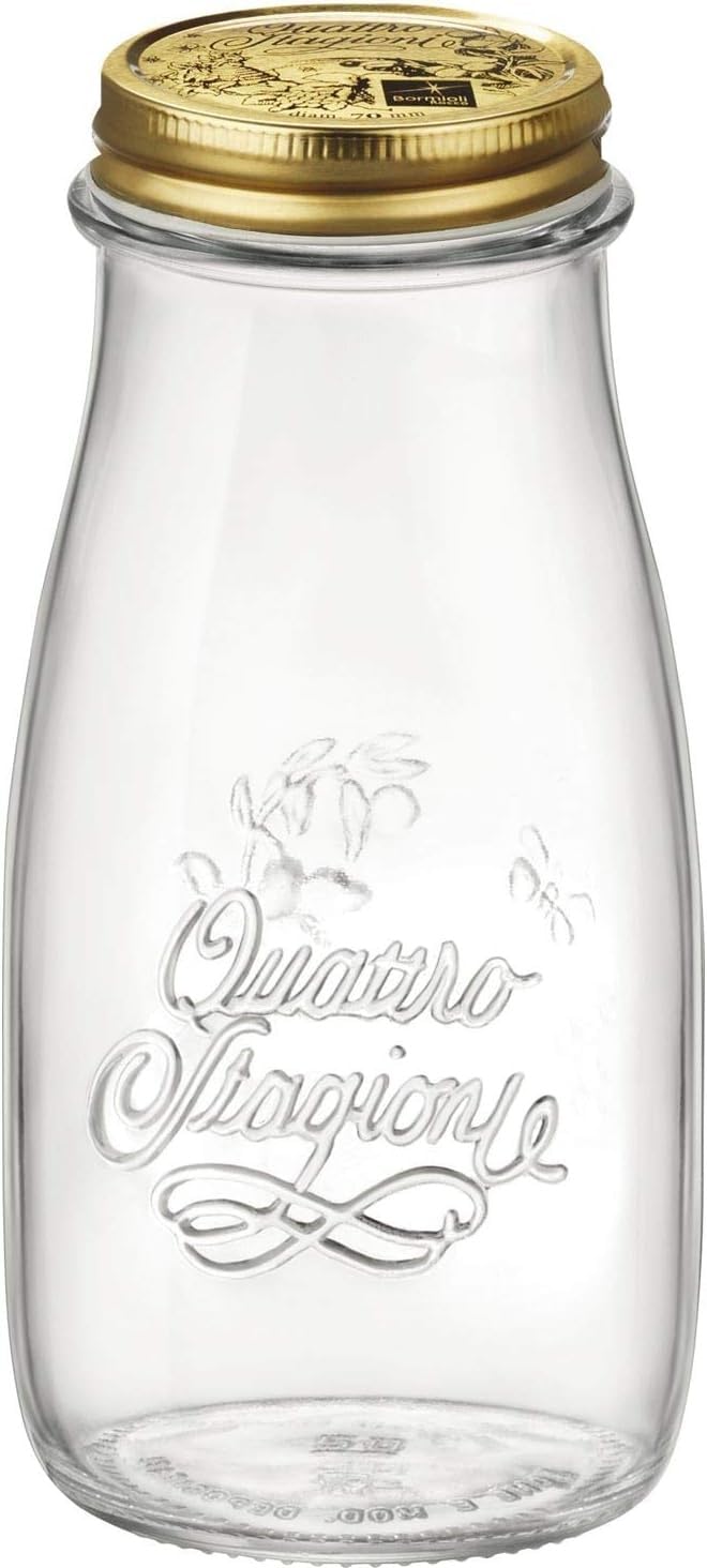 Bormioli Rocco Glass Storage Jar