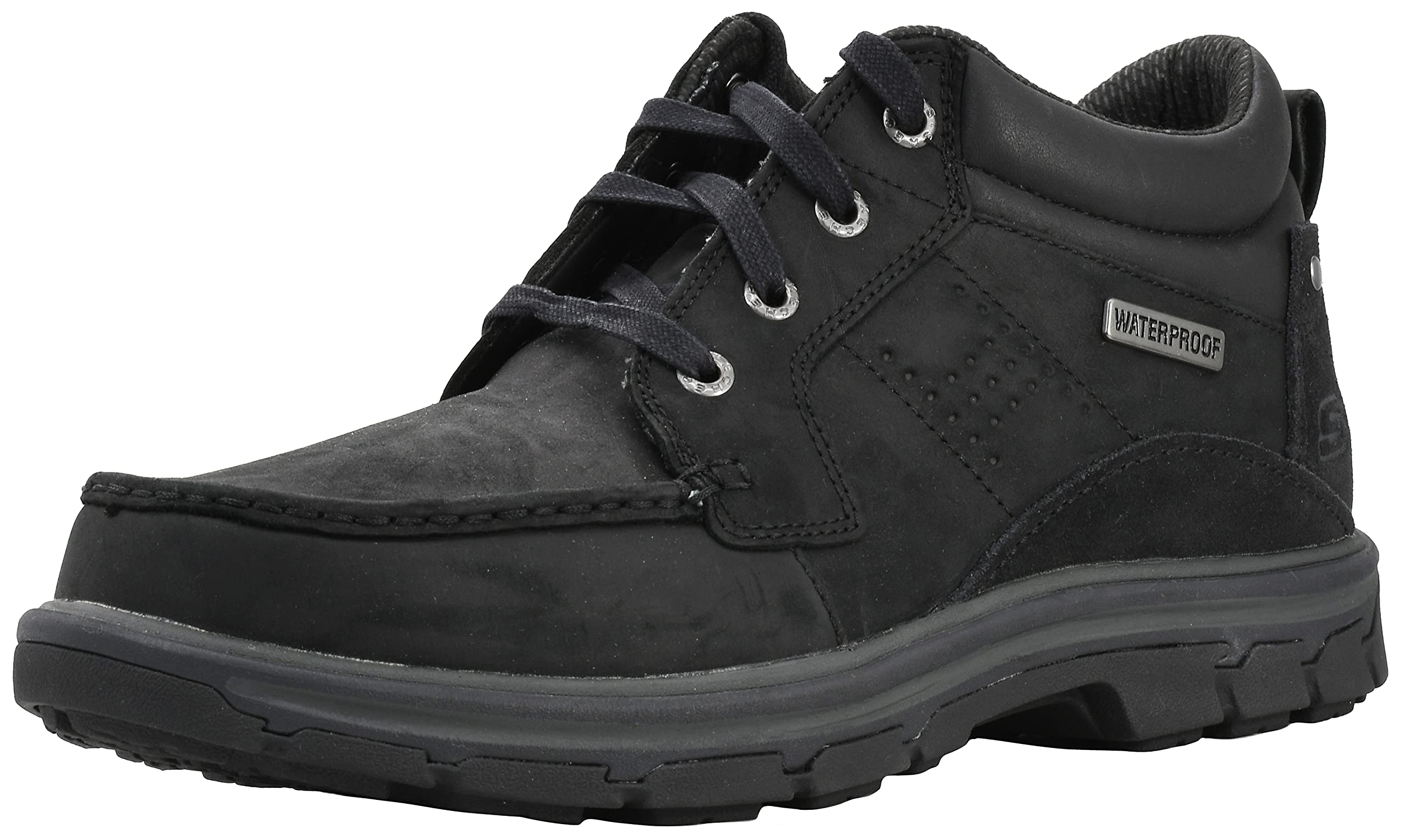 Skechers Men's Segment Melego Chukka Boot, BBK, 12