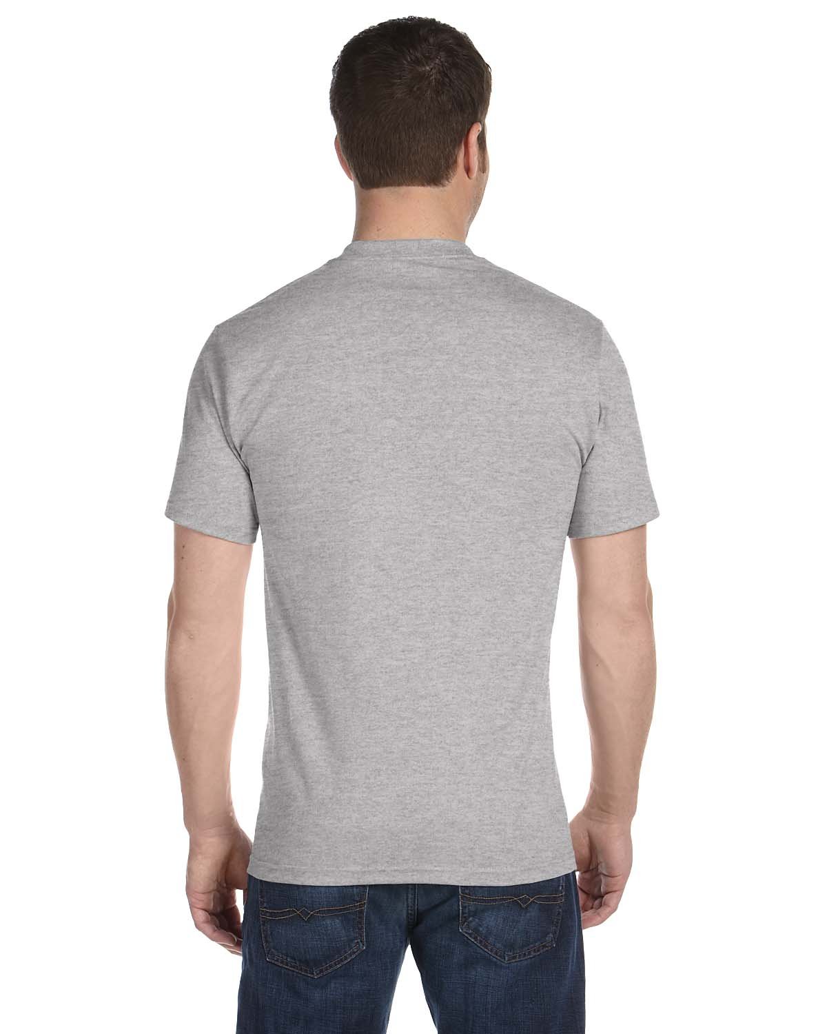 Hanes Men's Beefy-T Tall T-Shirt_Light Steel_Xtra Tall