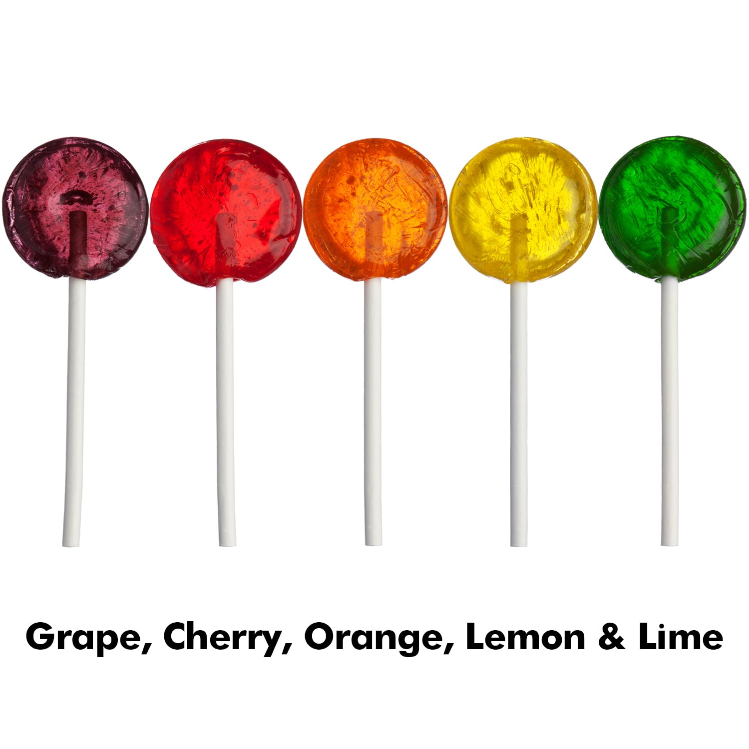 Classic Lollipops - 3 Pounds - Easter Lollipops - Individually Wrapped - Flat Round Bulk Suckers For Kids, Doctors Office, Schools, Banks