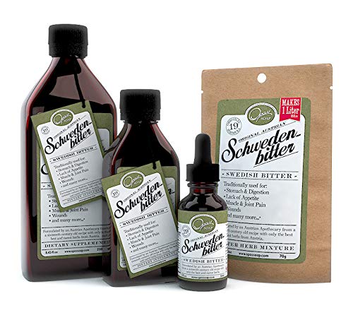 Original Austrian Swedish Bitters Extract (Schwedenbitter) (8.45 fl.oz)