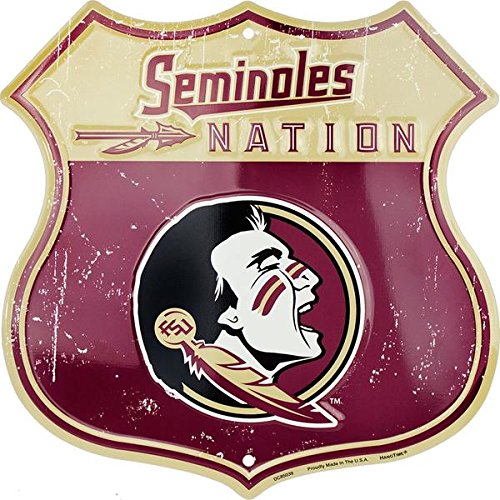 Hangtime Florida State University - Florida State (FSU) Seminoles - Seminole Nation - FSU Seminles Route Sign
