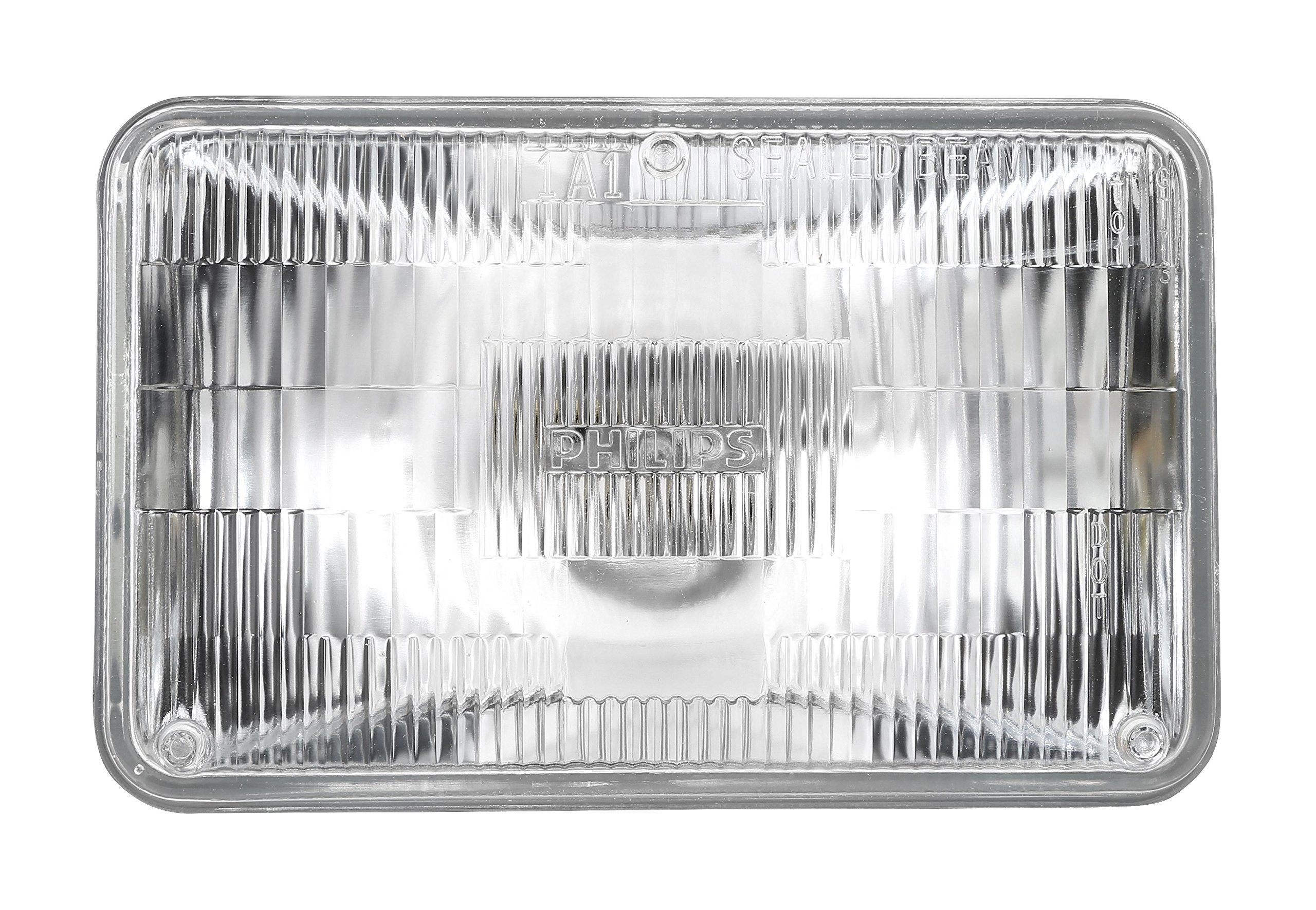Philips H4651C1 Standard Halogen Sealed Beam headlamp, 1 Pack