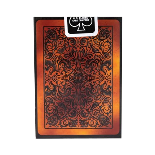 Bicycle Fire Element Playing Cards