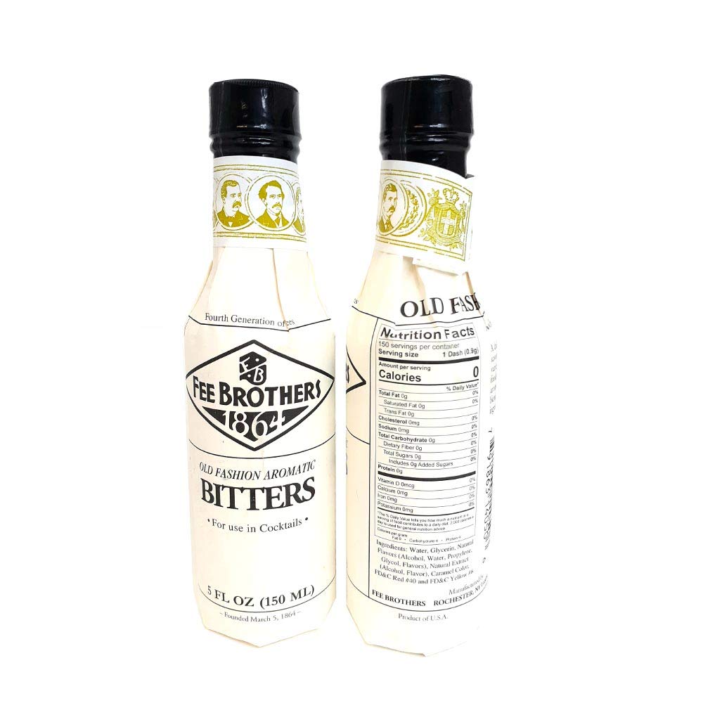 Fee Brother's Old Fashioned Bitters - PACK of 2