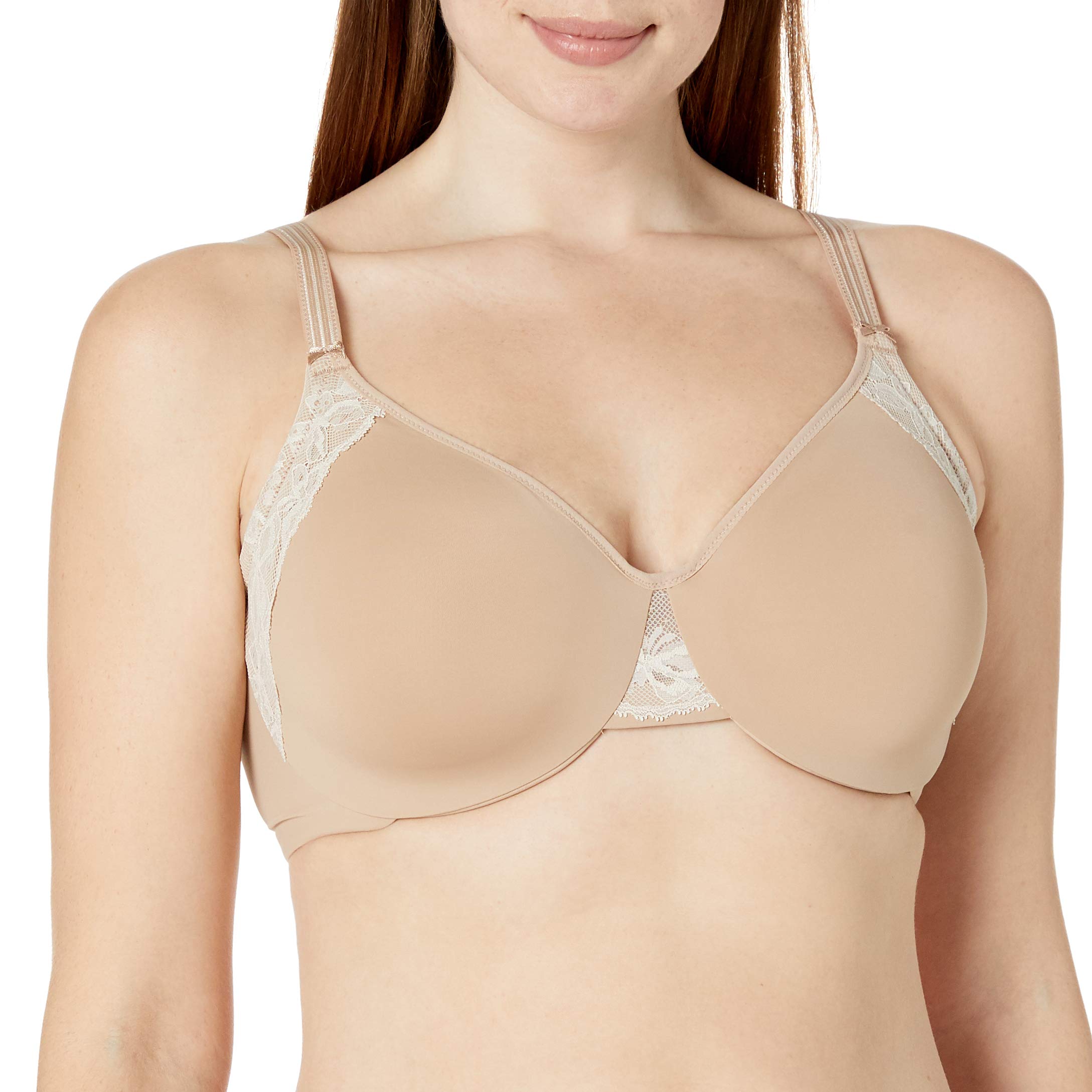 Olga Cloud 9 Minimizer Bra Women's Plus Size, Toasted Almond, 40DD