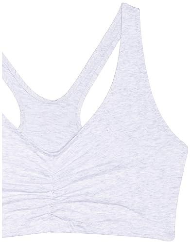 Hanes womens X-temp Comfortflex Fit Pullover Mhh570 2-pack bras, Heather Grey/Denim Jacket Blue Heather, 3X-Large US