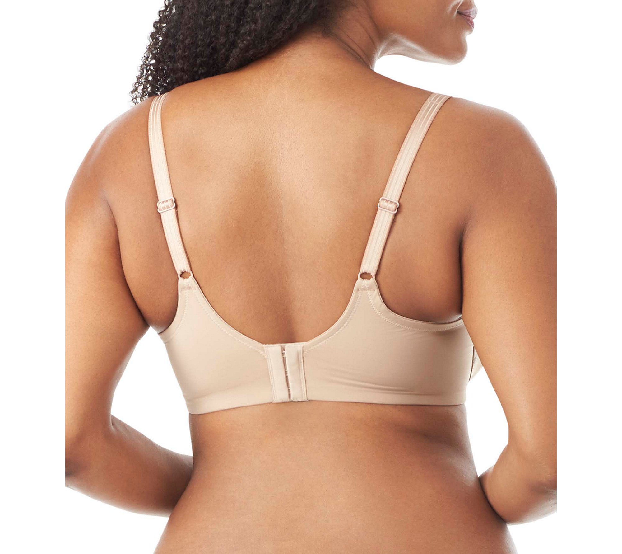 Olga Cloud 9 Minimizer Bra Women's Plus Size, Toasted Almond, 40DD
