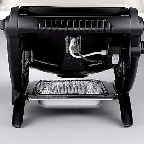Weber Q1200 Liquid Propane Grill, Red