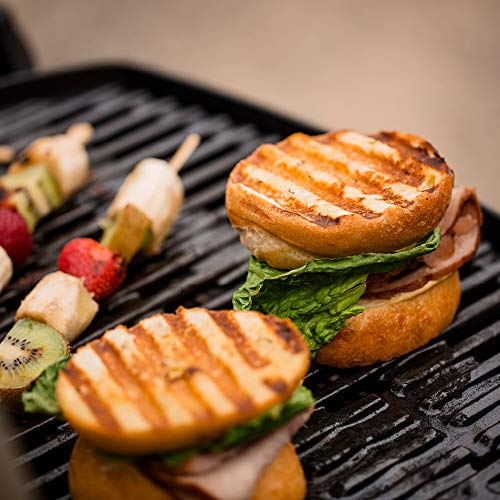Weber Q1200 Liquid Propane Grill, Red