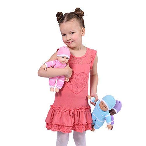 The New York Doll Collection 11 inch Soft Body Doll in Gift Box - Award Winner & Toy 11" Baby Doll (Caucasian)