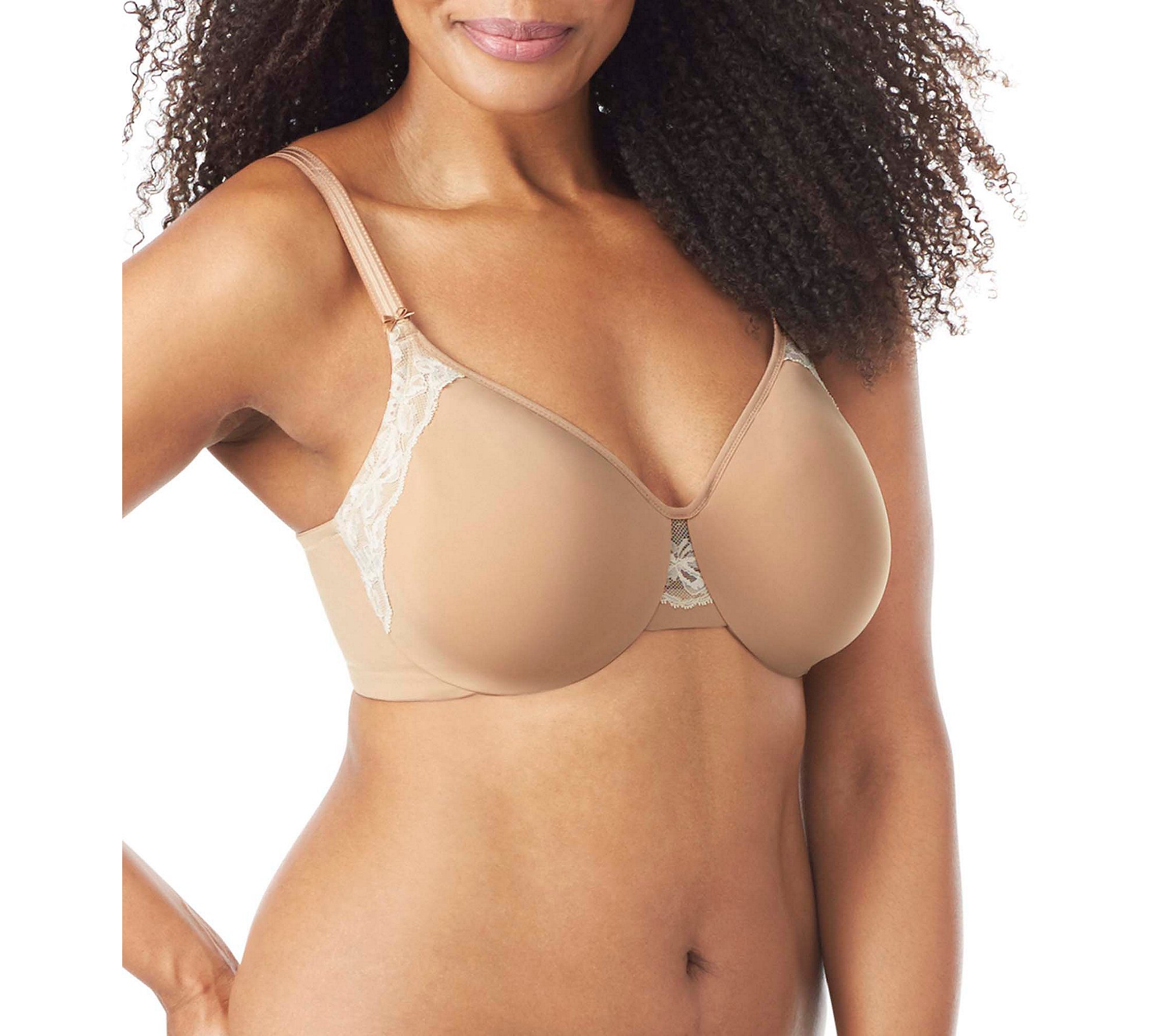 Olga Cloud 9 Minimizer Bra Women's Plus Size, Toasted Almond, 40DD