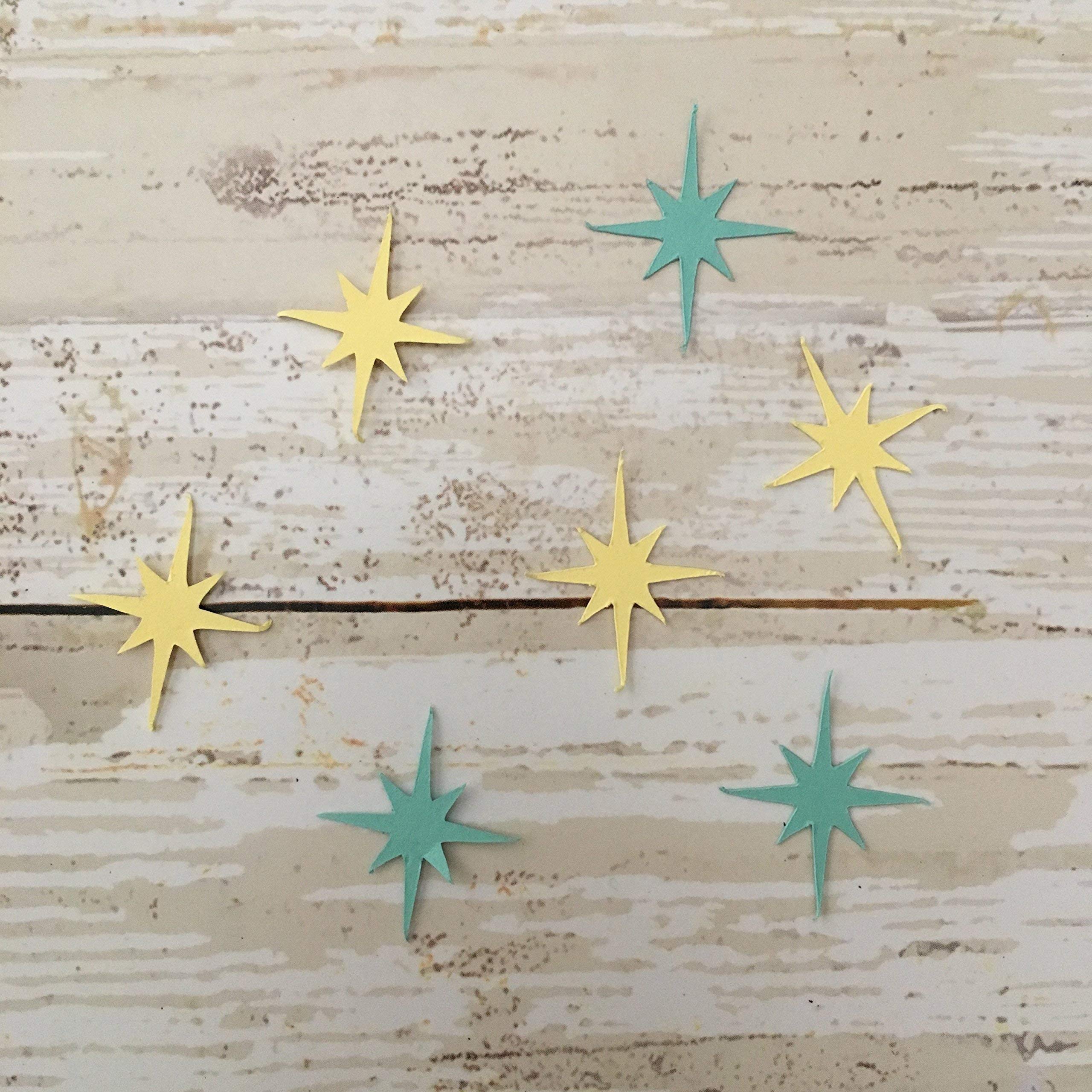 North Star Confetti, Star Decorations, Space Party Supplies, Outer Space Theme, Star Theme, Space Theme, Table Scatter, Star Cut Out