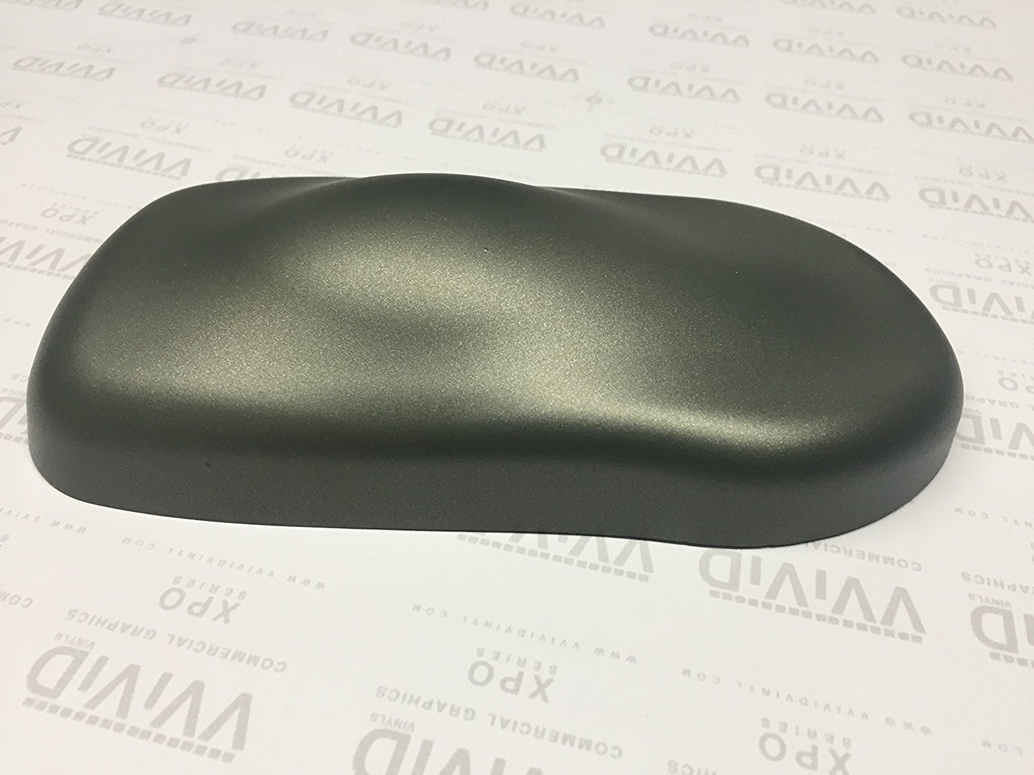VViViD+ Matte Metallic Military Green (Ghost) Vinyl Wrap Roll (1ft x 5ft)