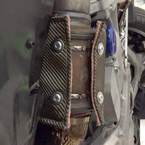 Design Engineering 010069 Catalytic Converter Titanium Heat Shield for C7 Corvette (2015-2016)