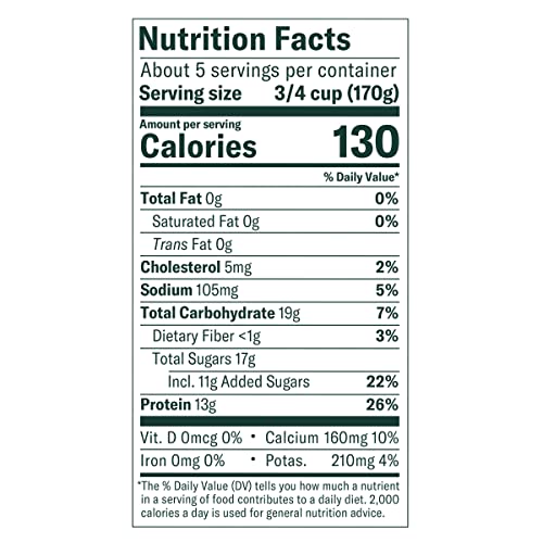 Chobani® Strawberry Non-Fat Greek Yogurt 32oz