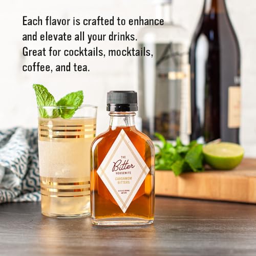 THE BITTER HOUSEWIFE Cardamom Bitters, 100 ML