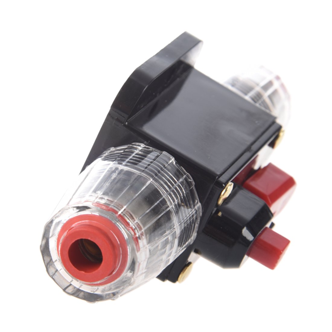 ANJOSHI 100A Auto Car Protection Stereo Switch Fuse Holders Inline Circuit Breaker Reset Fuse Inverter for Car Audio System Protection 12V-48V DC