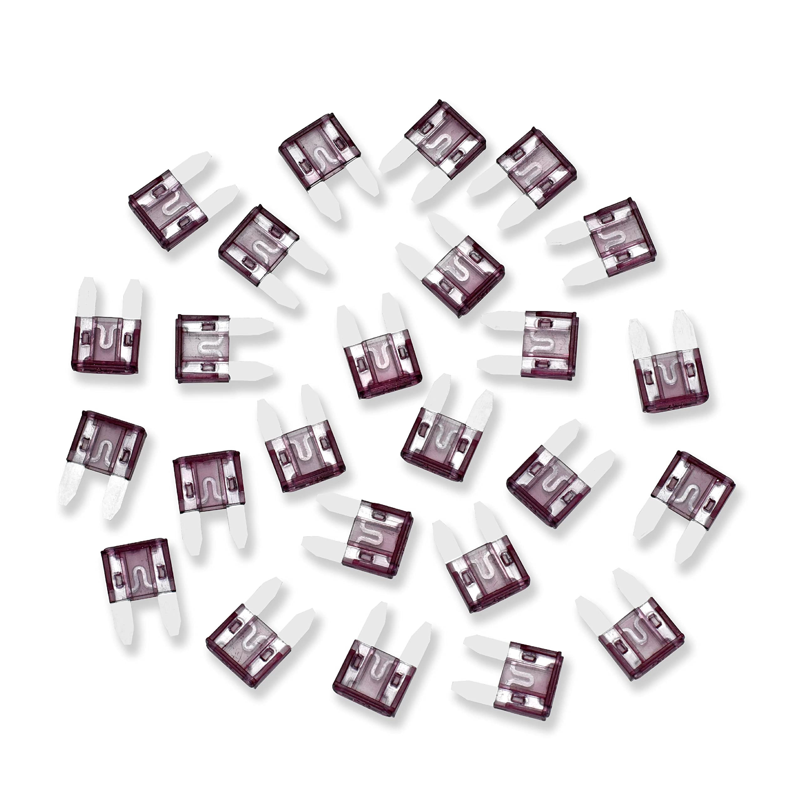 Conext Link 25 Pack 40A Amp APM ATM Fuses Small Mini Blade Fuses for Car Boat Truck SUV Automotive Replacement 32V （14232）