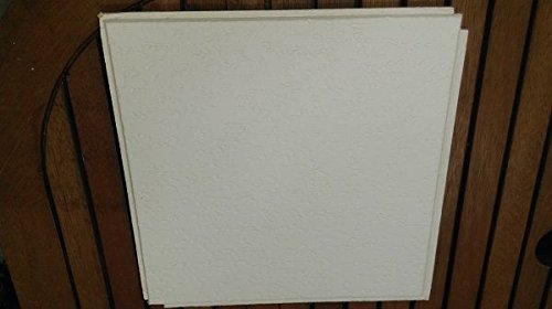 (30) USG Interiors 4240 Tivoli 12" x 12" Textured Ceiling Tiles