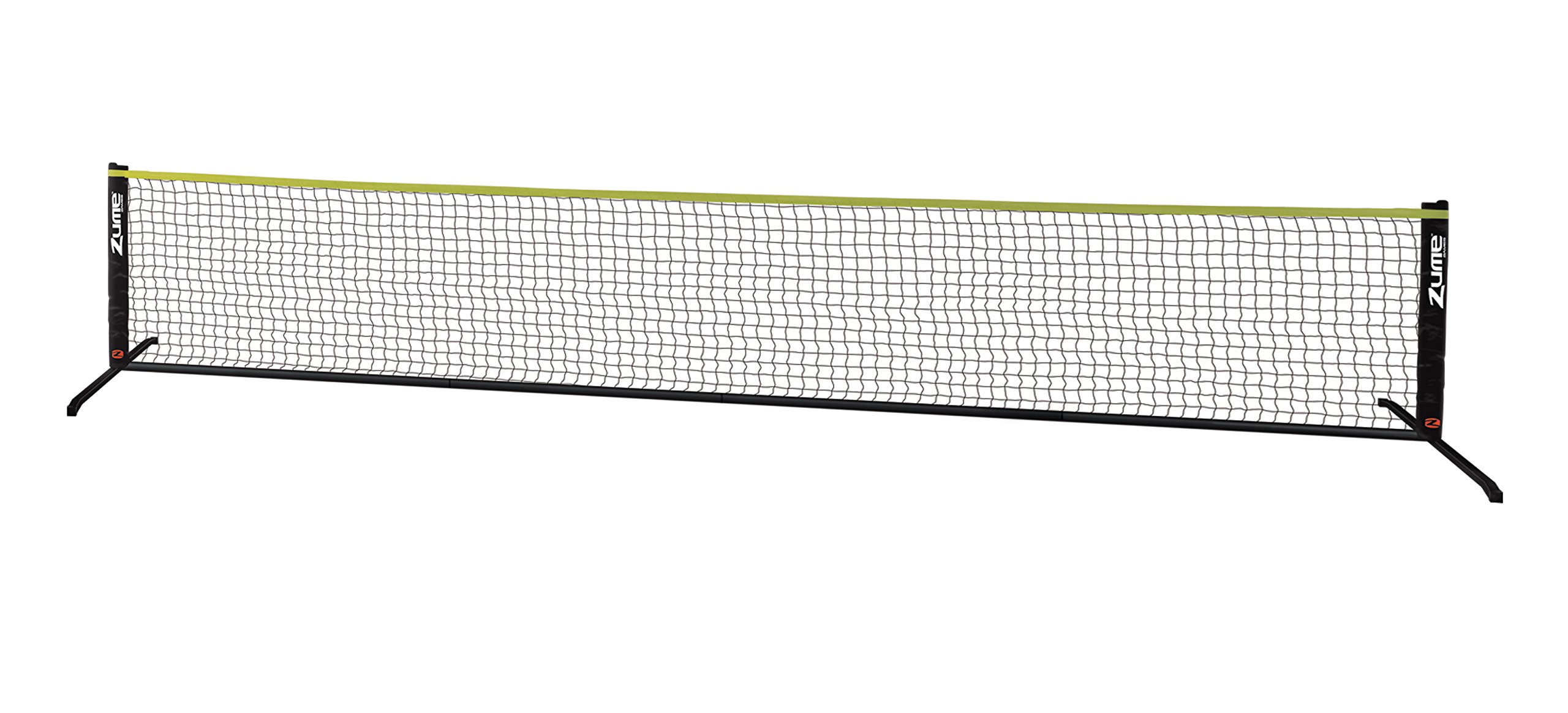 Zume Games Portable Instant Play Portable Pickleball Set Includes Paddles, Balls, and Net