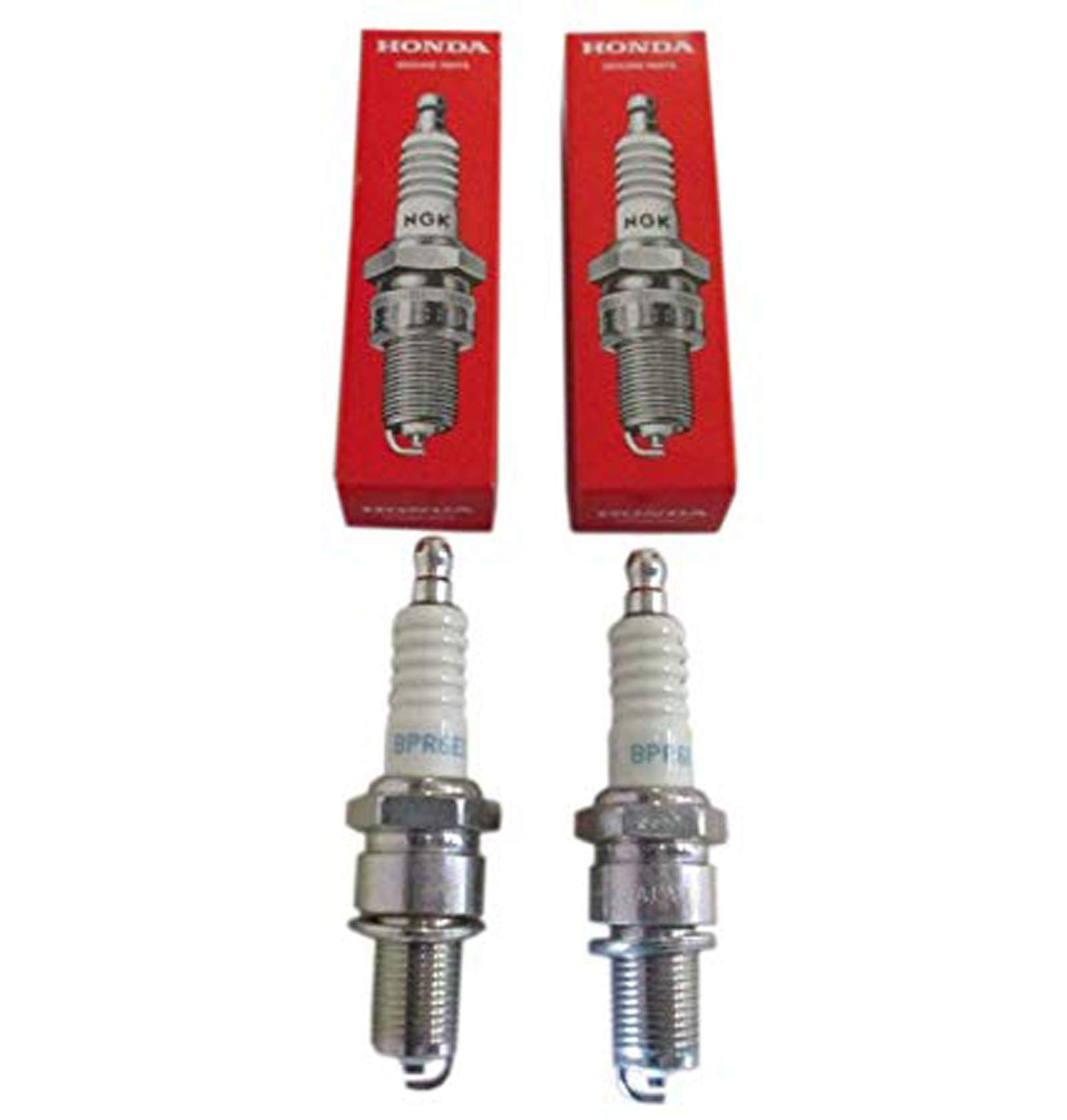 Honda 2 Pack Genuine 98079-56846 Spark Plug Fits NGK BPR6ES OEM