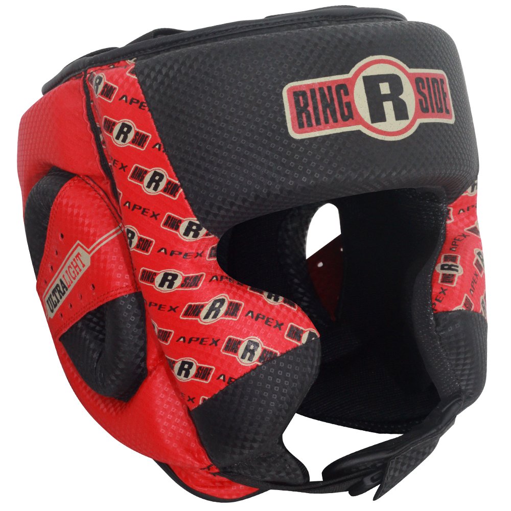 Apex Headgear, White/Black, Small/Medium