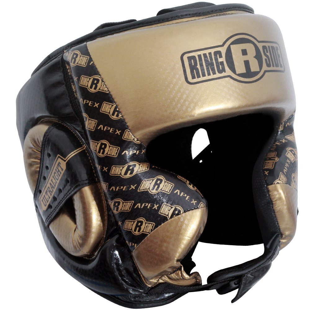 Apex Headgear, White/Black, Small/Medium