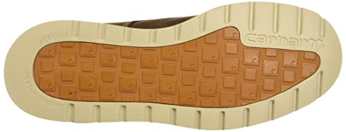 Carhartt Men's 6" Waterproof Moc Toe Casual Wedge Work Boot, Brown, 9 M US