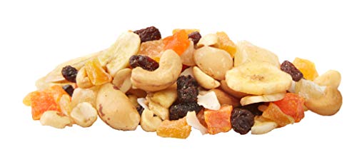 Amazon Brand - Happy Belly Tropical Trail Mix, 1 pound (Pack of 1)