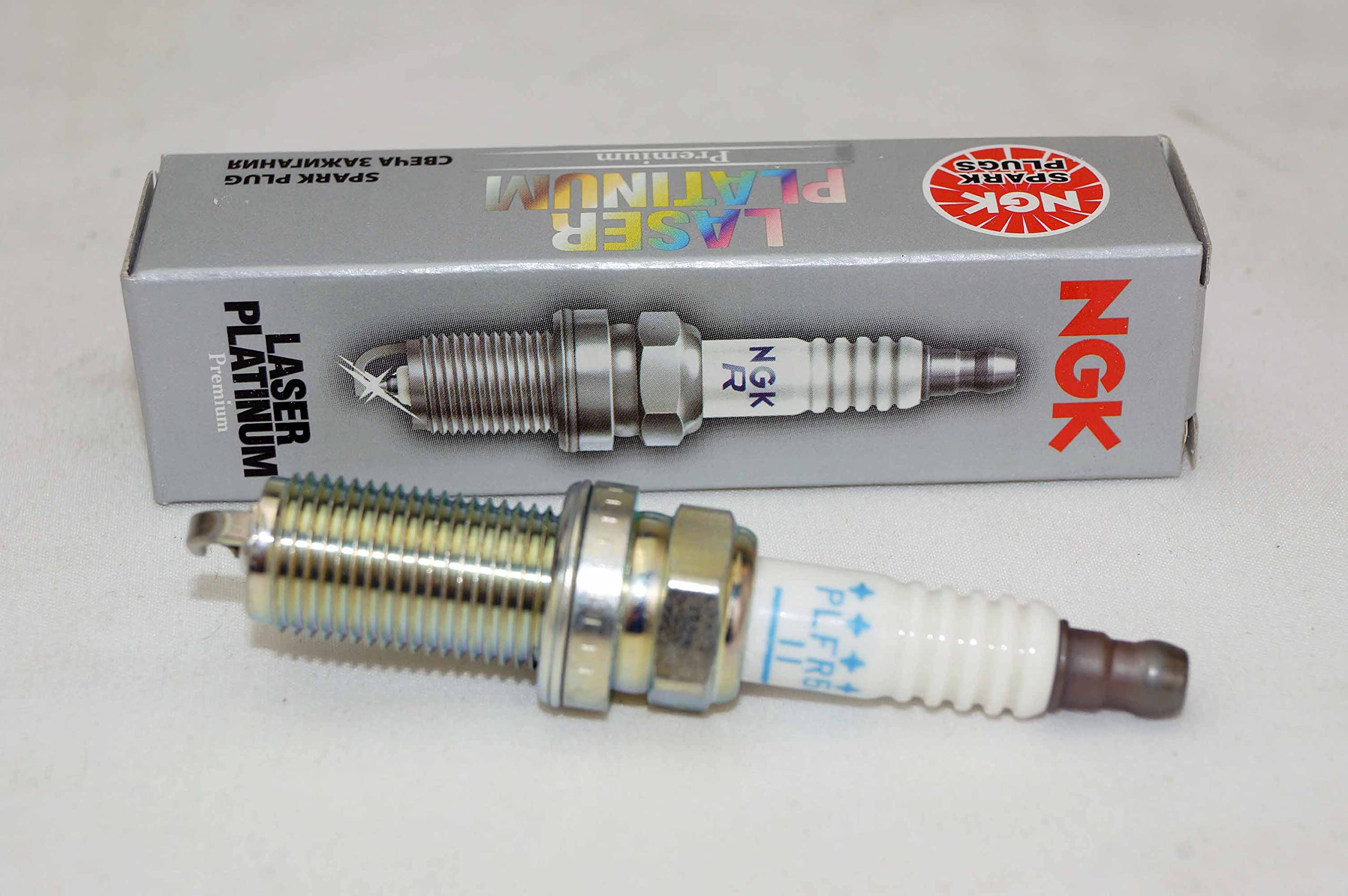 NGK 6240 Laser Platinum Spark Plugs PLFR5A-11 - 6 PCSNEW by NGK