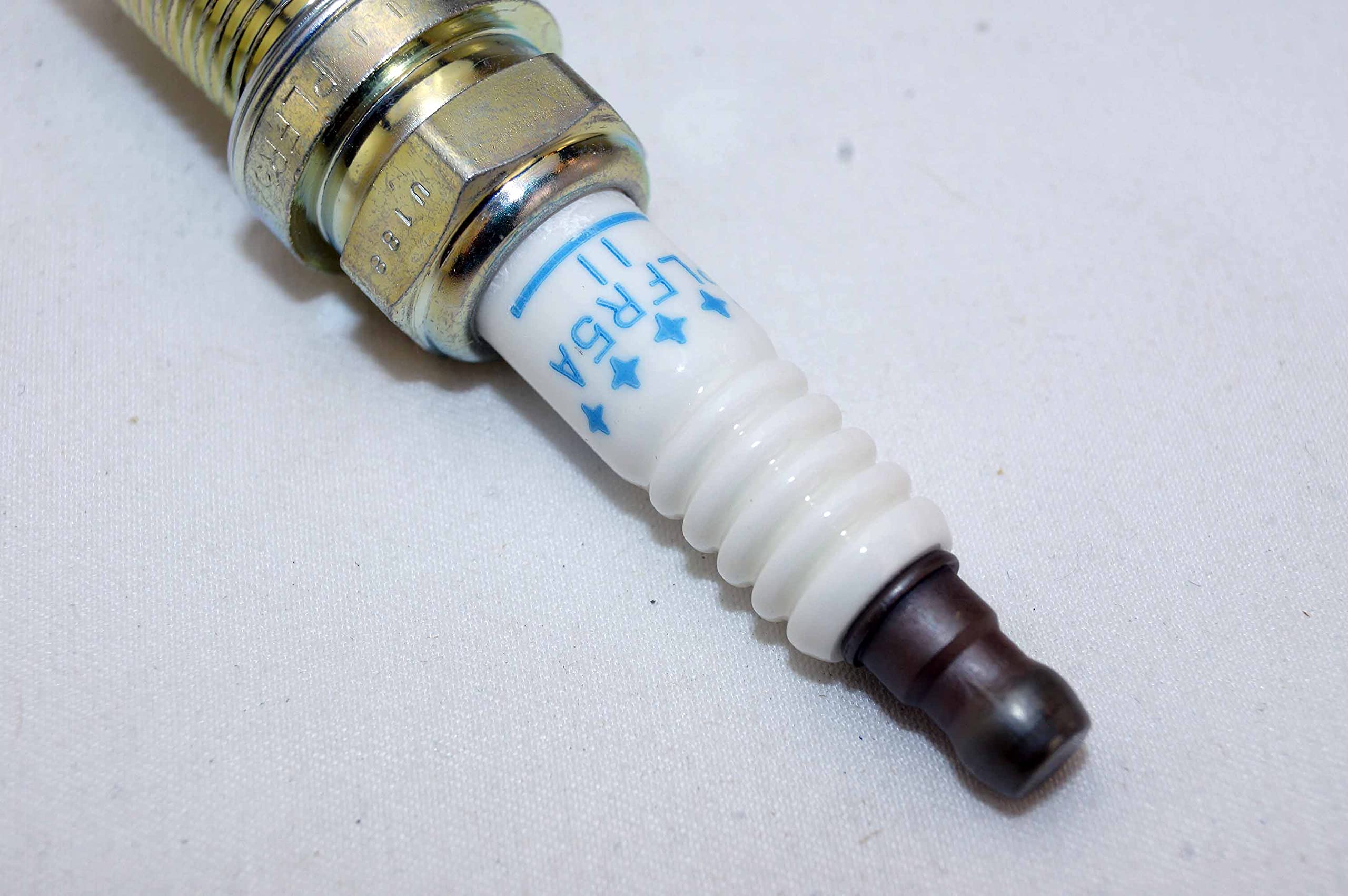 NGK 6240 Laser Platinum Spark Plugs PLFR5A-11 - 6 PCSNEW by NGK