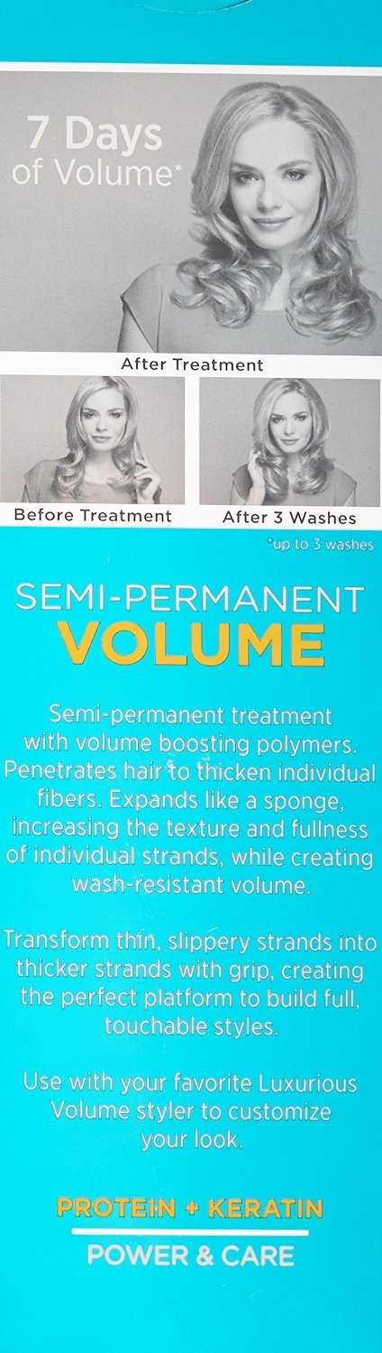John Frieda Luxurious Volume 7-Day Volume Treatment 4 Ounce (118ml) (2 Pack)