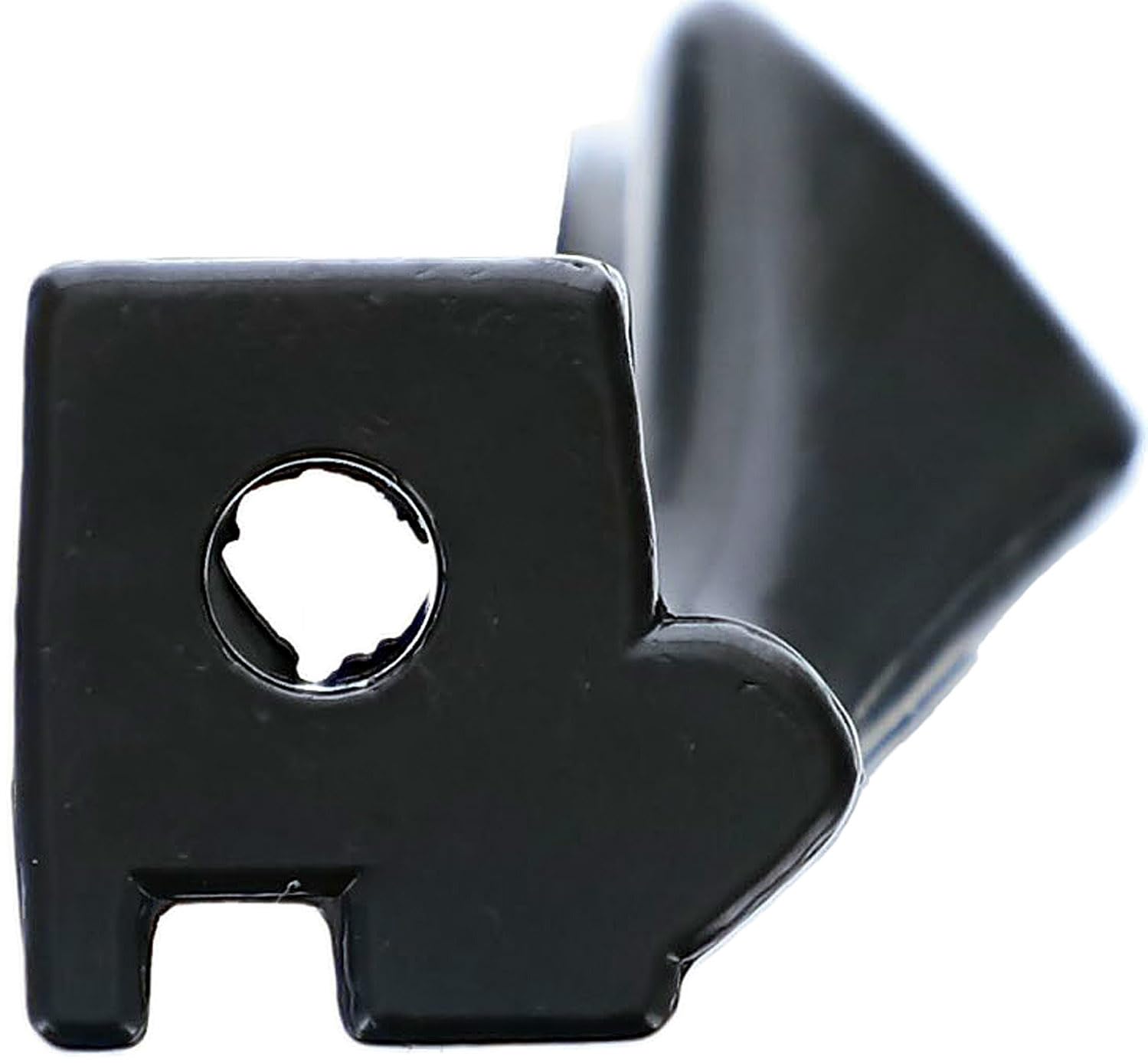 Dorman 77178M Interior Door Handle Compatible with Select Ford Models, Black; Smooth