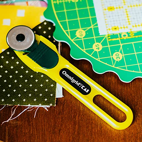 Dritz 28 mm Rotary Cutter, Yellow