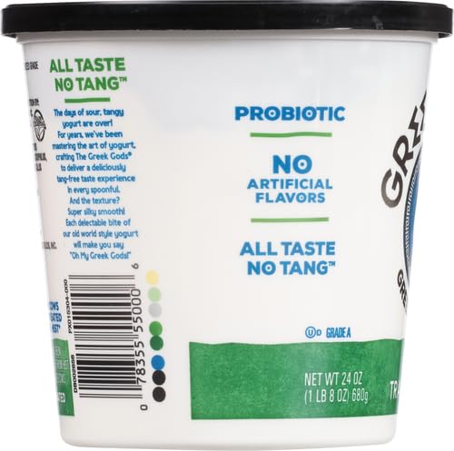 The Greek Gods Greek Yogurt, Plain, 24 oz
