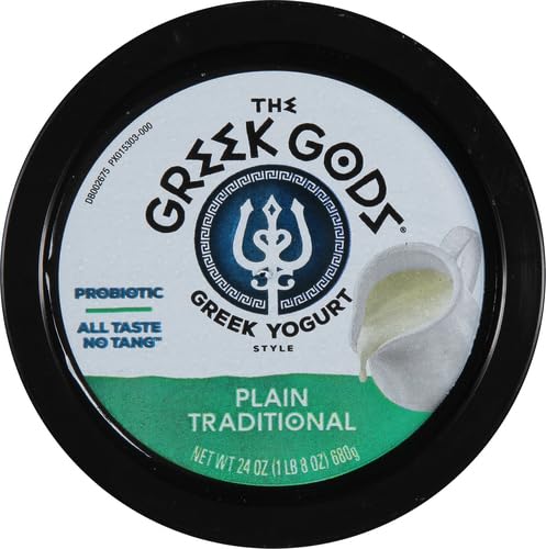 The Greek Gods Greek Yogurt, Plain, 24 oz
