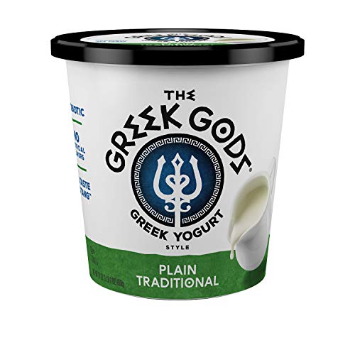 The Greek Gods Greek Yogurt, Plain, 24 oz