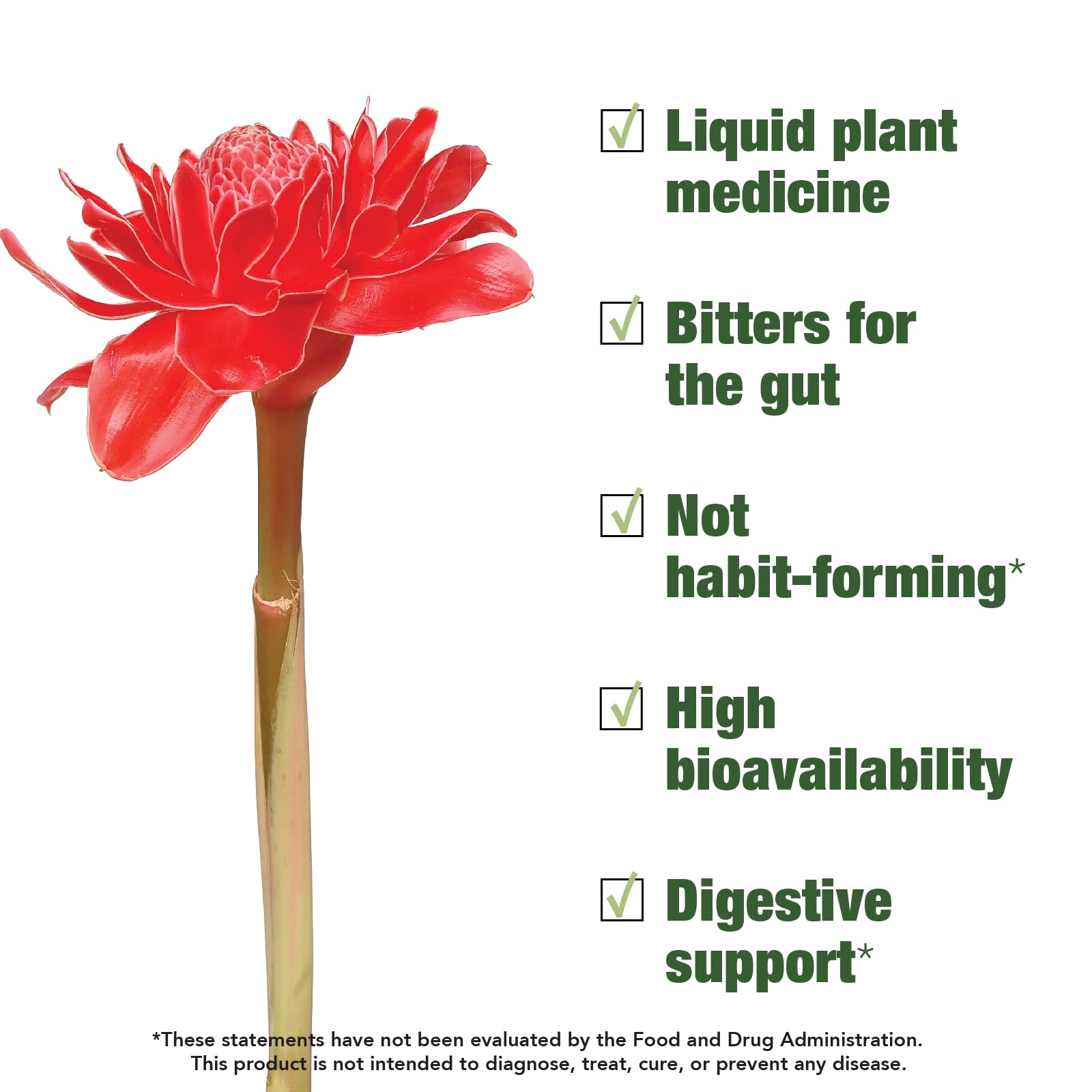 St. Francis Herb Farm - Digestive Bitters 100ml - Herbal Supplements - Organic, Non GMO, Vegan, Gluten Free, Dairy Free