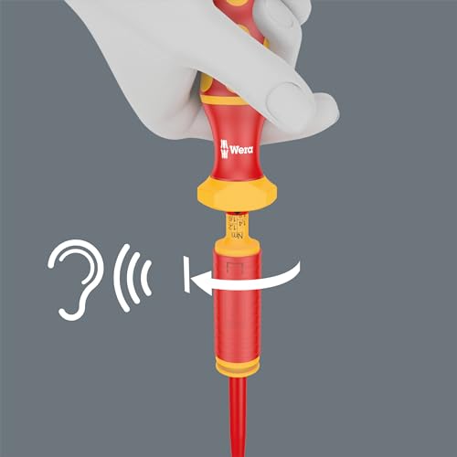 KRAFTFORM VDE Torque 1.2-3.0 NM BIT Set Handle