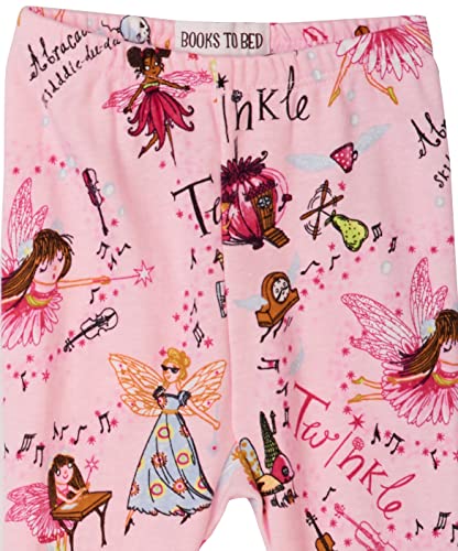 Books to Bed Baby Girls' Book and Long Sleeve Printed Pajama Gift Set, Twinkle, 18-24 Months