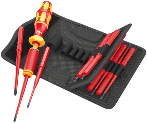 KRAFTFORM VDE Torque 1.2-3.0 NM BIT Set Handle