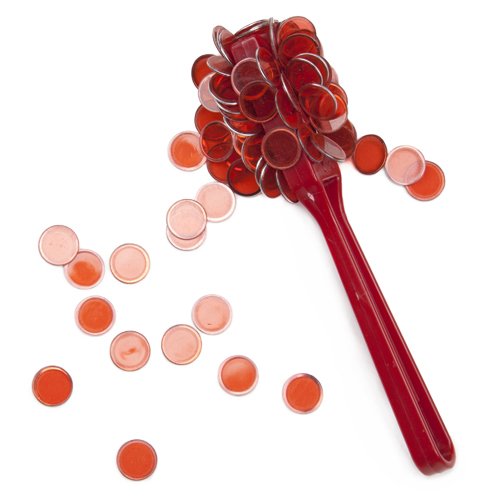 Magnetic Bingo Wand with 100 Metallic Bingo Chips - Choose from 4 Colors!