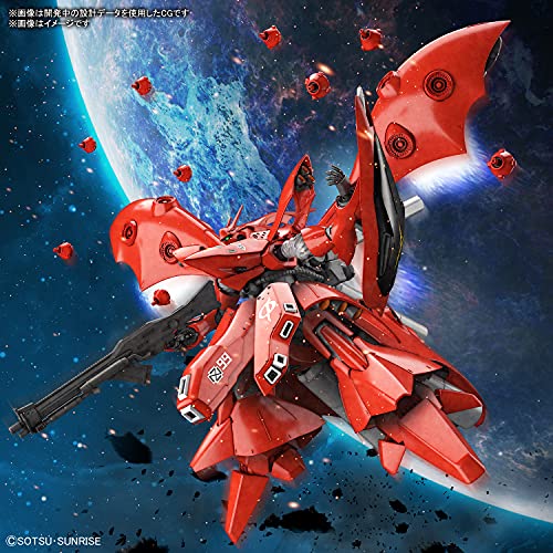 Bandai Hobby - HGUC 1/144 Nightingale , Red