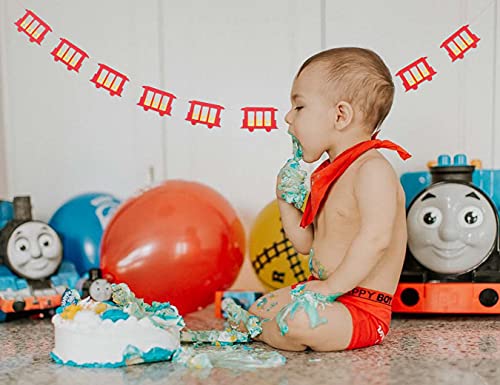 Daniel Tiger Trolley Paper Garland - San Francisco Garland, a Perfect Complement for Birthday Parties, Bridal Showers, or Baby Showers, 6 Inches. (Daniel Tiger)