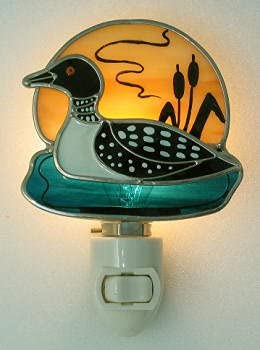 Loon Night Light