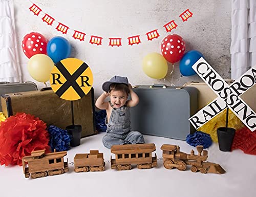 Daniel Tiger Trolley Paper Garland - San Francisco Garland, a Perfect Complement for Birthday Parties, Bridal Showers, or Baby Showers, 6 Inches. (Daniel Tiger)