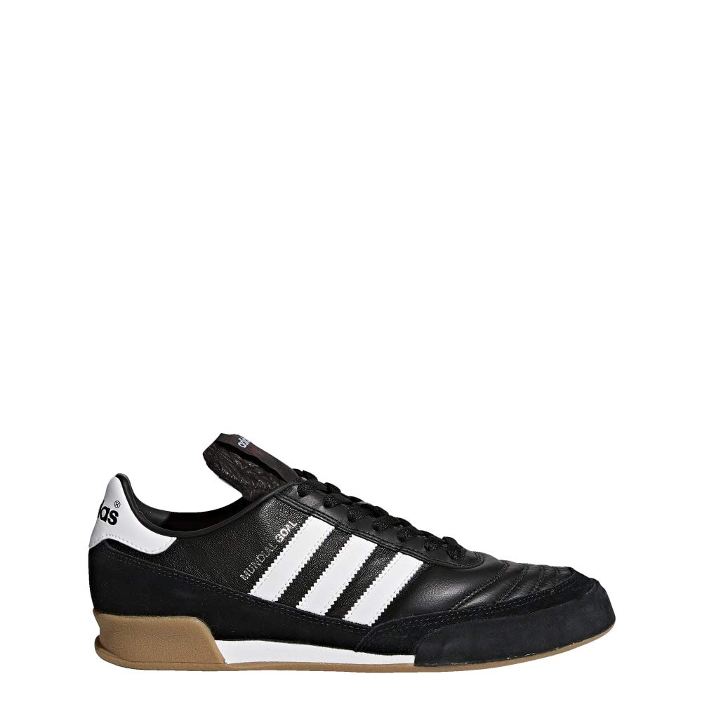 adidas Men's Soccer Mundial Goal Shoes, Core Black, 11.5 M US