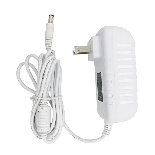 Power Cord Replacement for 4moms Mamaroo RockaRoo Baby Swing, 12V AC Adapter Charger, 6.6 ft Cable